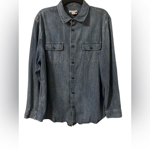 Carbon2Cobalt | Shirts | Carbon 2 Cobalt Mens Button Down Denim Shirt ...